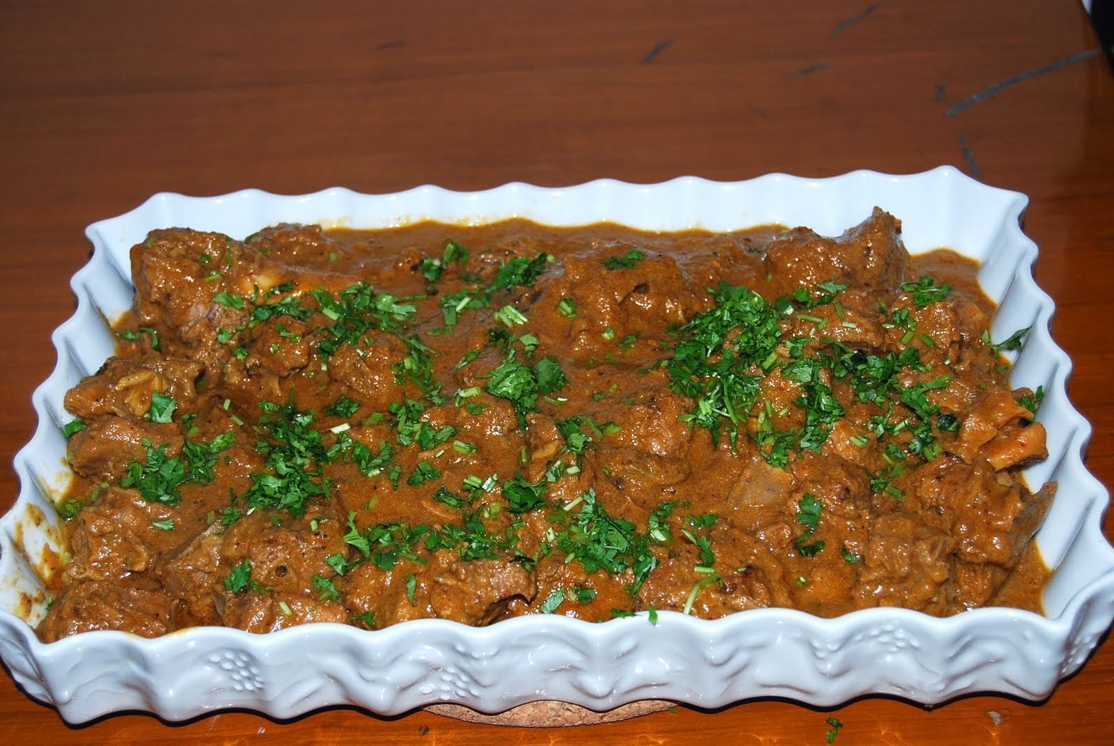 Keerthi's Kitchen: Gosht Korma ~ Mutton Curry