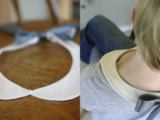 a Peter Pan Collar tutorial | barefoot in the kitchen