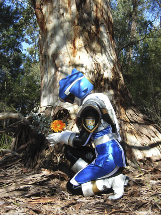 Conheça "Australian Defenders of Earth Rescue Force"