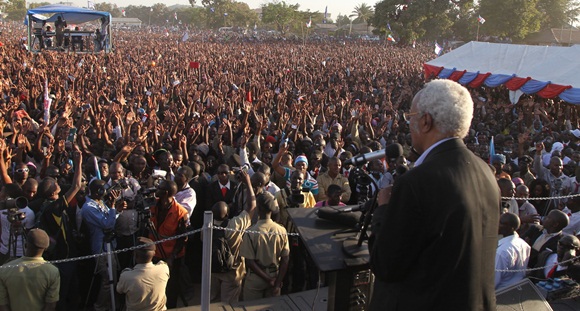 Edward Lowassa in Mwanza ~ Smart Africa