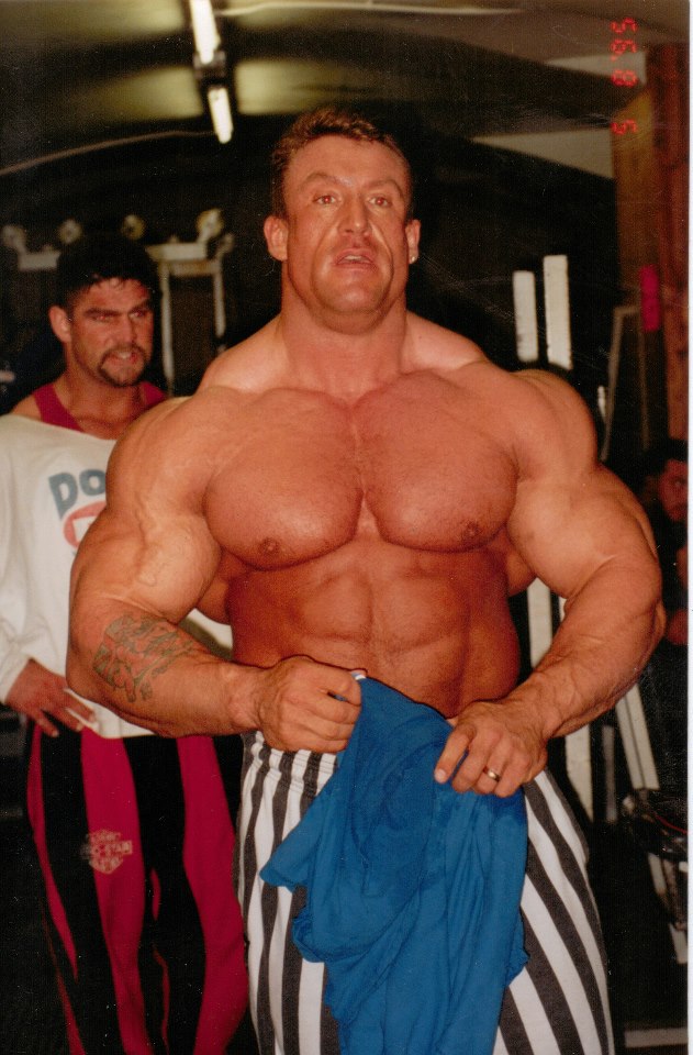 Muscle Lover: The great Dorian Yates