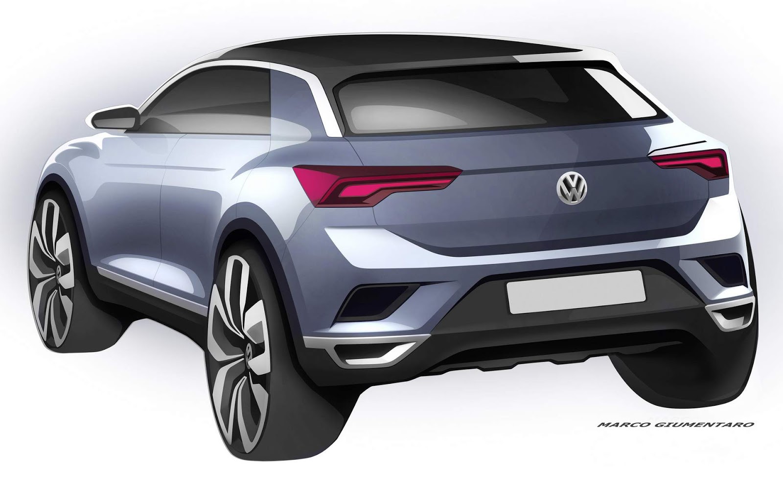 Volkswagen T-ROC será apresentado dia 23 de agosto
