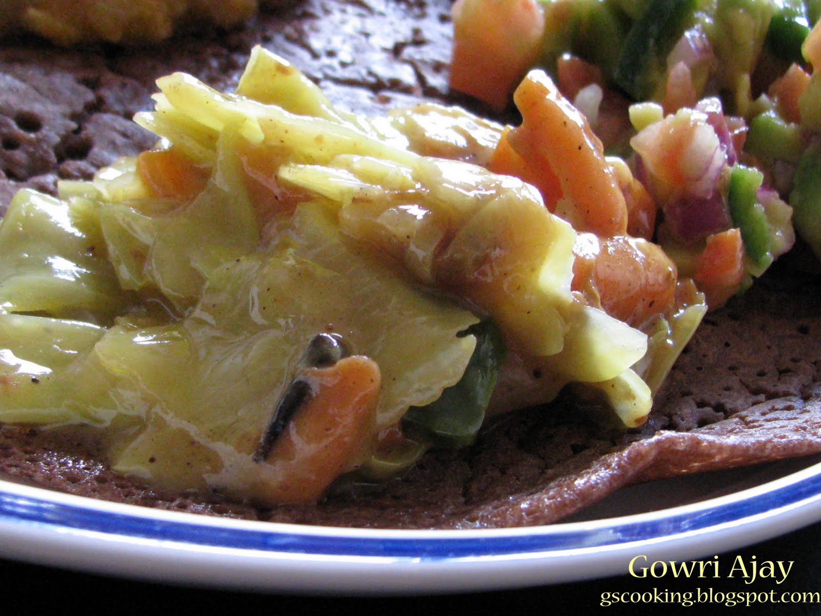 Goodness of food, from me to you.: Cabbage Alecha