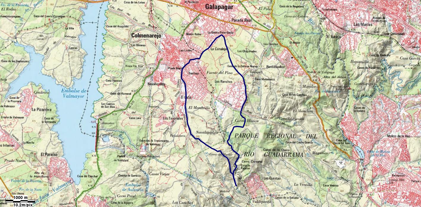 Grupo Mágico de Senderismo Miércoles con Antonio: Excursión 409: Mina ...