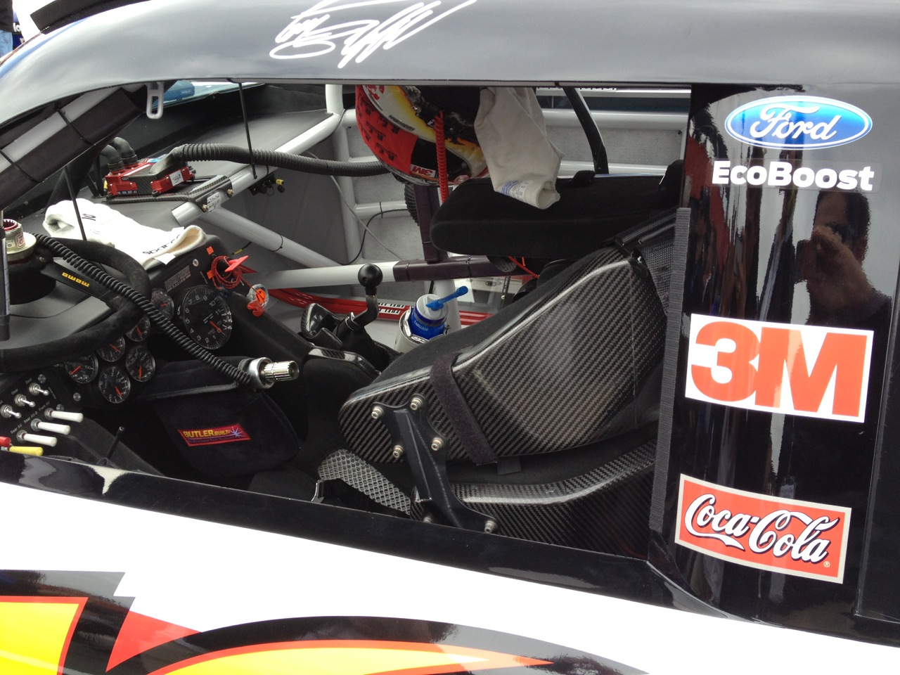 Things to Ponder: NASCAR AutoClub 400 with Greg Biffle