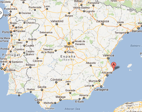 Calpe, España - Simplicity is Chic