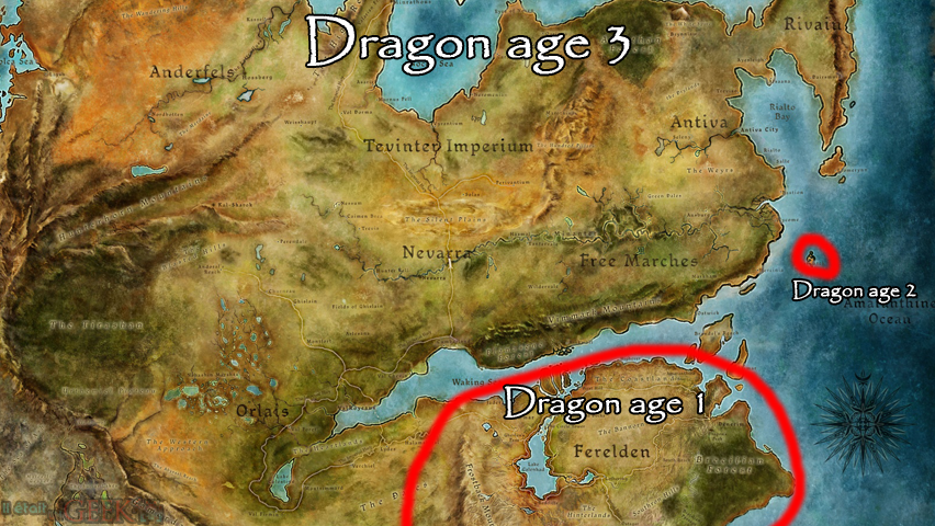 E3 2014 : Dragon age : Inquisition, tout ce que vous voulez savoir ...