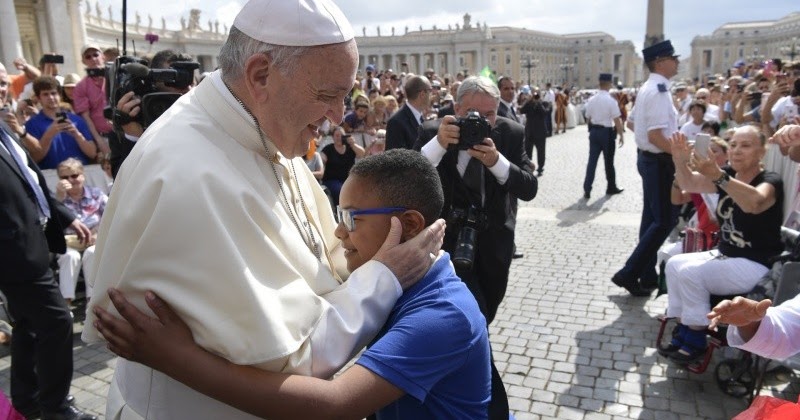 Catholic News World : Pope Francis "...as Christians, holding hands ...