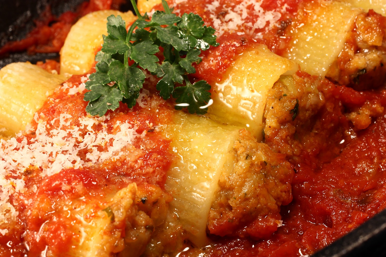Chef Chuck's Cucina: Chef Chuck's Stuffed Pasta