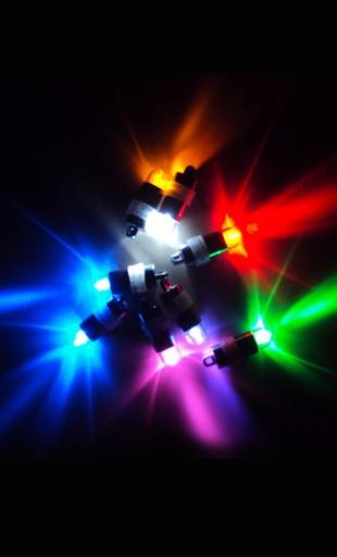 TODO PARA TUS EVENTOS: FOQUITOS LED