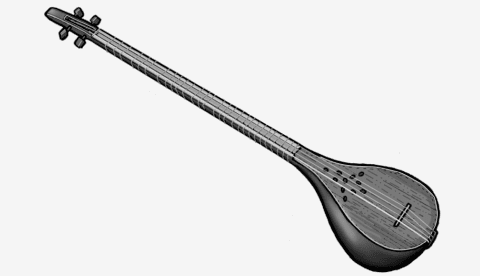 World musical instruments: Setar