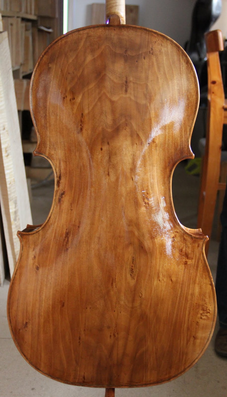 Violin maker's blog