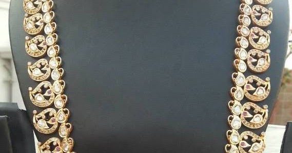 Light Weight Mango Haar by Manjula Jewels - Jewellery Designs