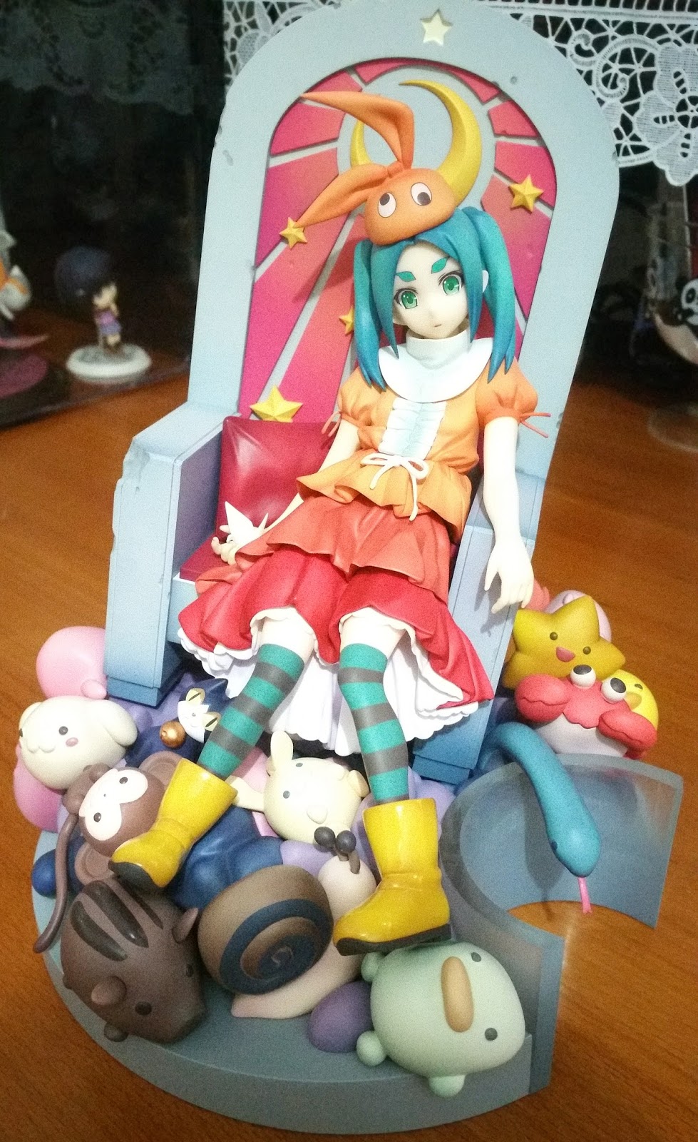 Figure Unboxing and Review: Ononoki Yotsugi (Good Smile Company ...