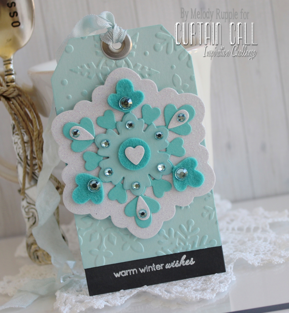 A Paper Melody: Curtain Call Inspiration Challenge - Frozen