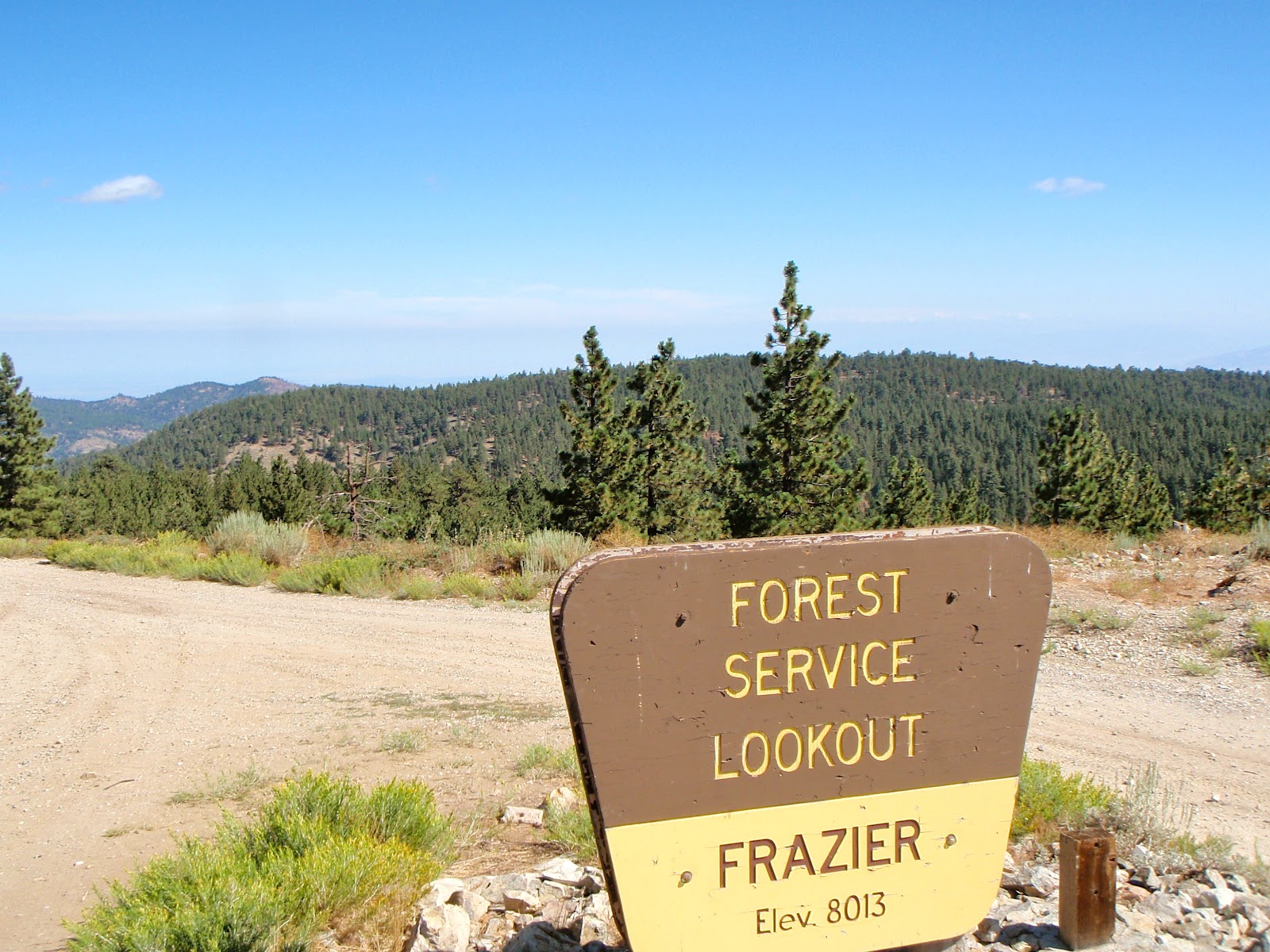 David Stillman: Frazier Mountain Fire Lookout