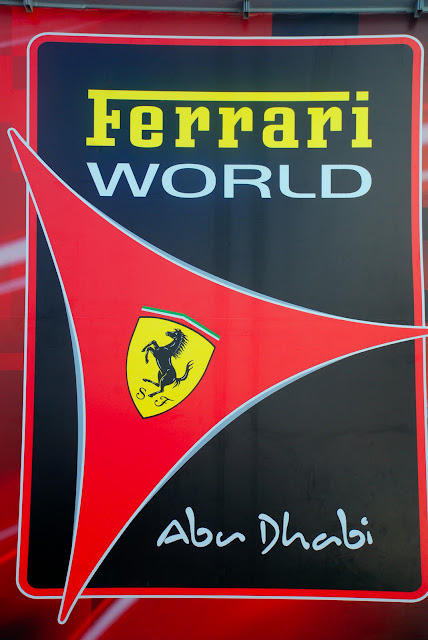 Life's journey in words: Awesome speed and thrills at Ferrari World ...