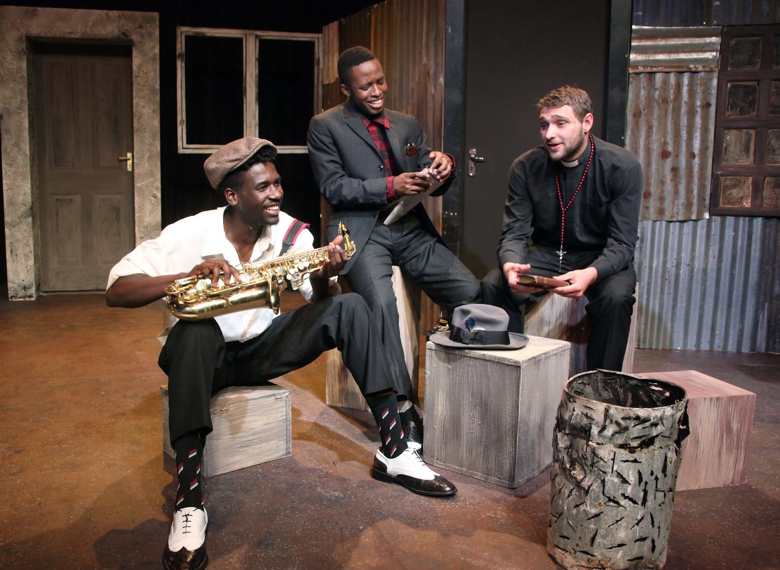 Artschat: kwaRavengai: Emma Tollman’s Review of No Good Friday