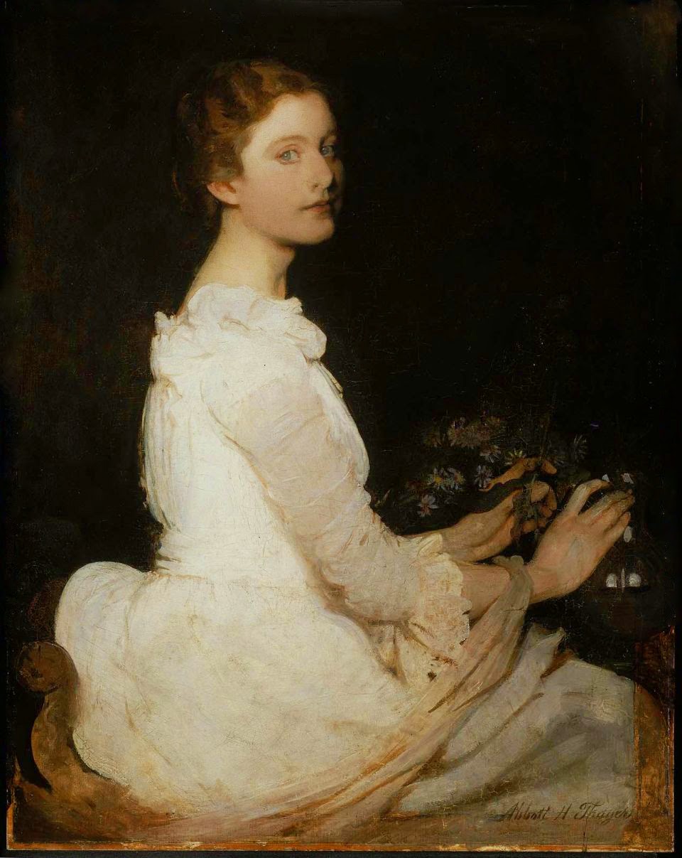 Abbott Handerson Thayer (1849-1921, American): ehdu — LiveJournal