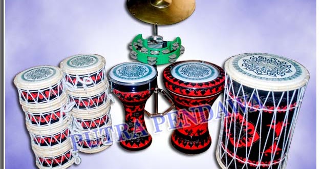 Jual Alat Marawis Rebana Qasidah, Hadrah, Hadroh Habsyi