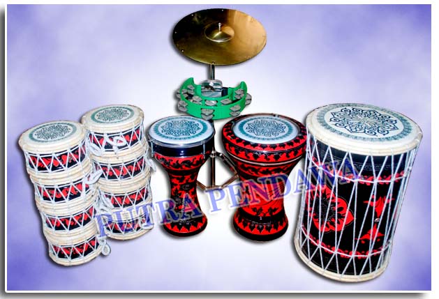 Jual Alat Marawis Rebana Qasidah, Hadrah, Hadroh Habsyi