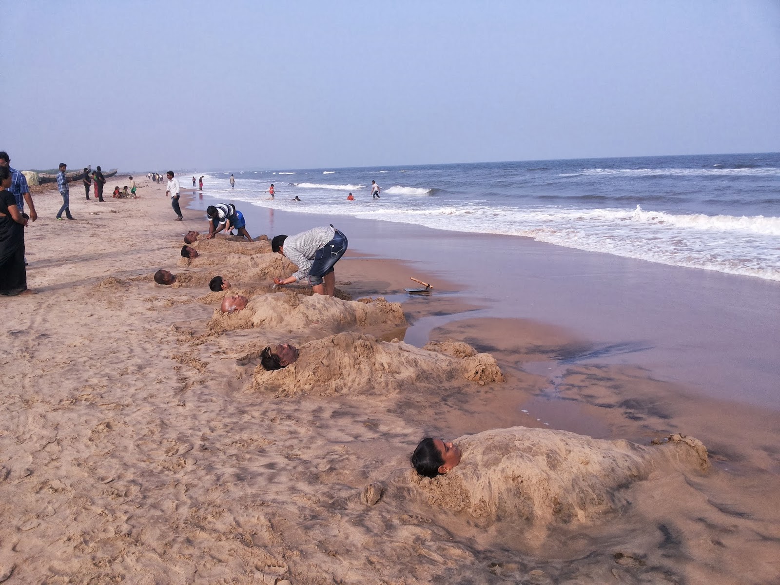 Beach Sand Therapy (BeST): BeST -Beach Sand Therapy by Nadipathy: