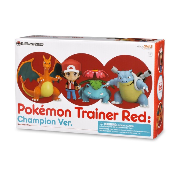 Pokémon Trainer Red -Champion Ver.- Nendoroid (The Pokémon Company)