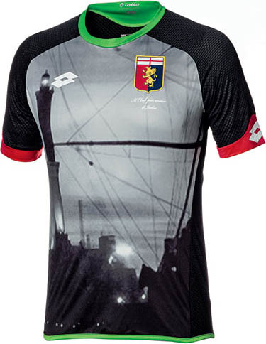 Genoa 15-16 Kits Released - Footy Headlines
