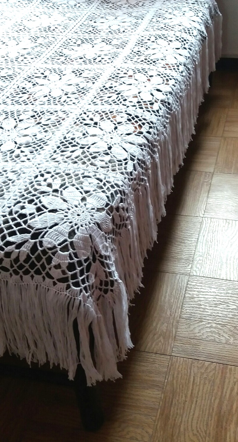 lindas manualidades: Colcha a crochet