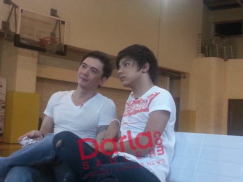 EXCLUSIVE PHOTOS : Rommel and Daniel Padilla, father and son bonding ...
