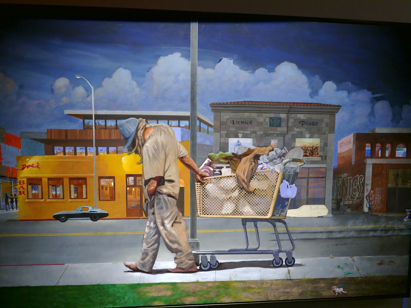 DAVID MATTHEW WRIGHT BLOG: Kevin Ancell Opening Venice Beach