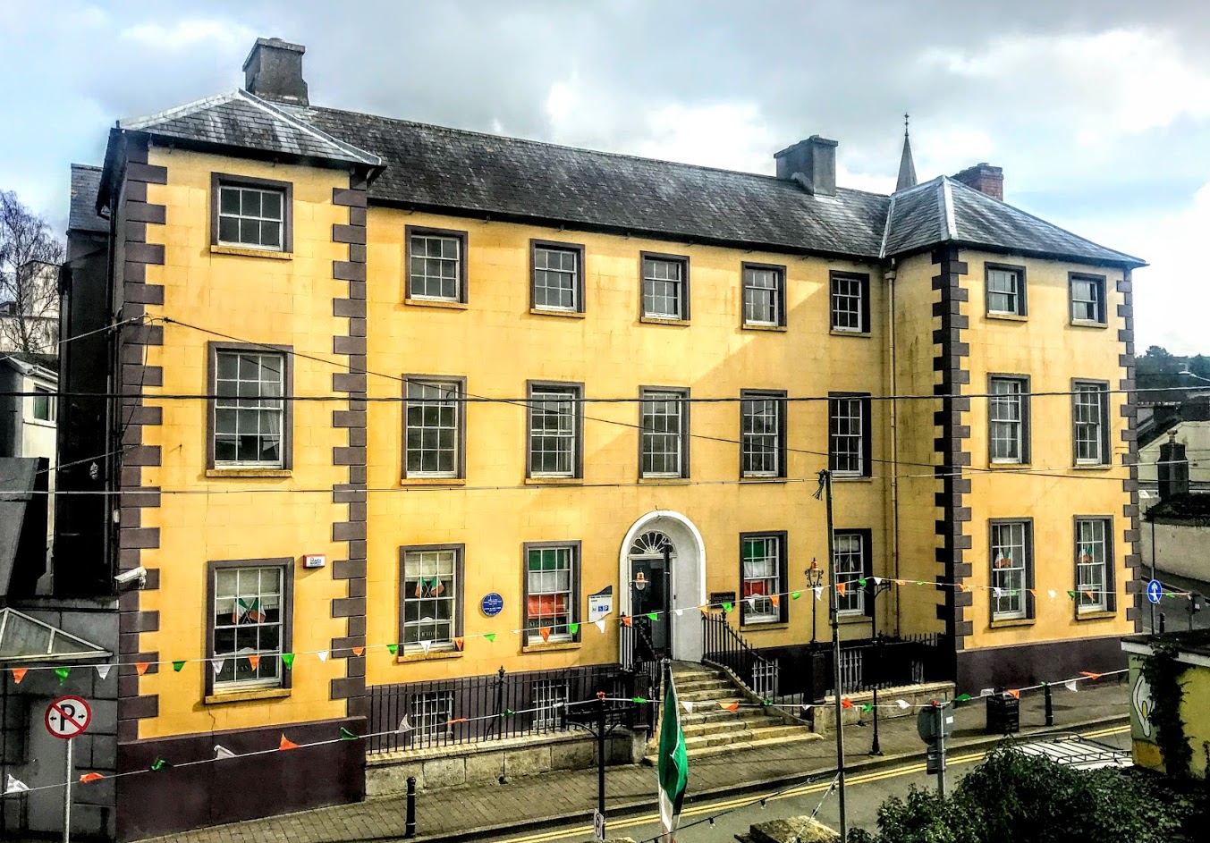 Patrick Comerford: Delare House, the Tottenham townhouse in New Ross ...