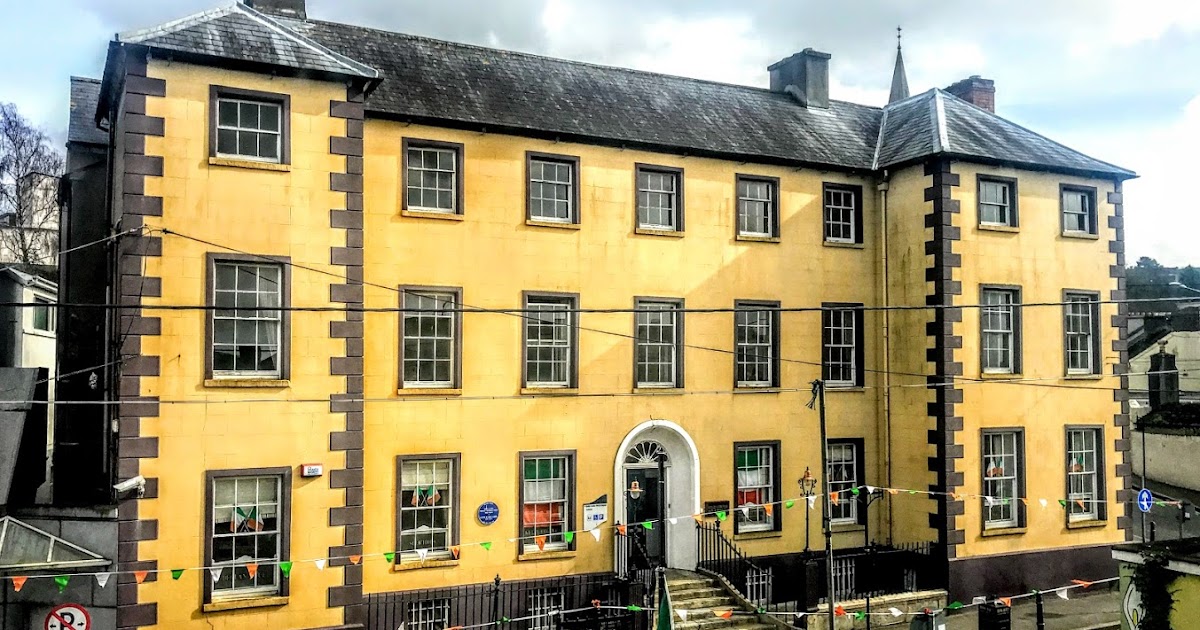 Patrick Comerford: Delare House, the Tottenham townhouse in New Ross ...