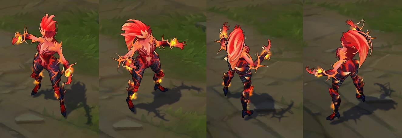 Wildfire Zyra League Of Legends