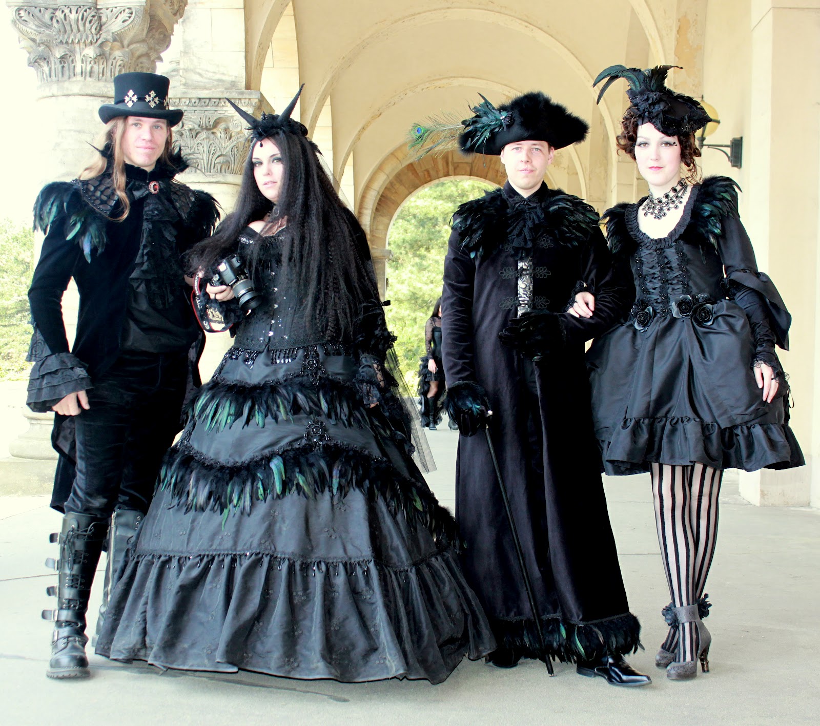 Wave Gothic in Leipzig 2012