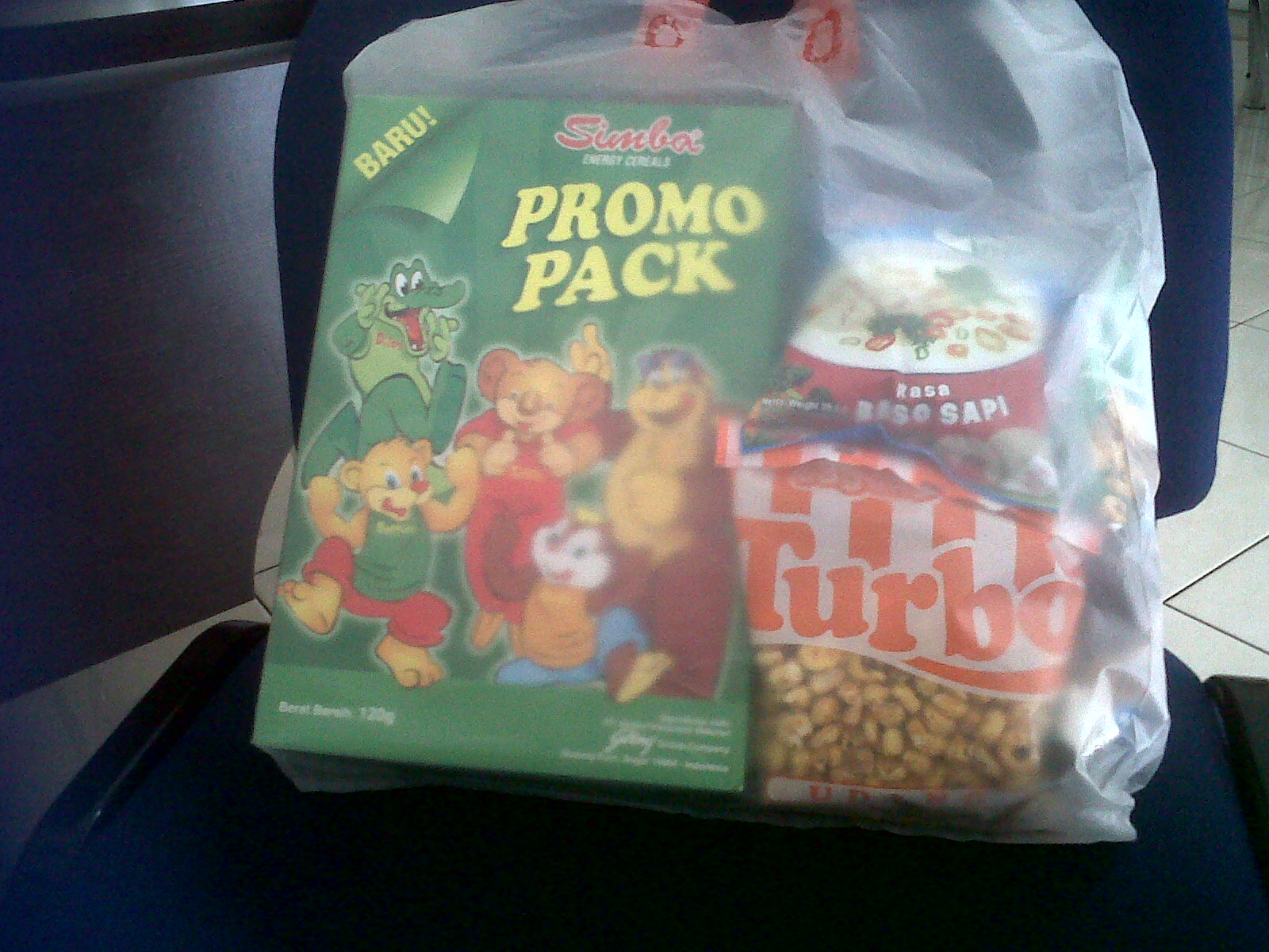 PARCEL SNACK TERJAMIN