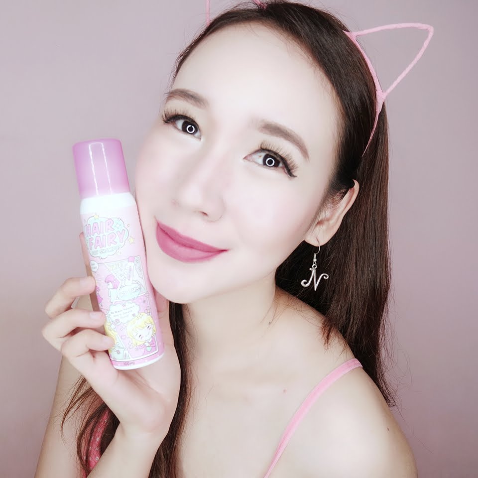 REVIEW(S): Hair Fairy Dry Shampoo | pinkislovebynix