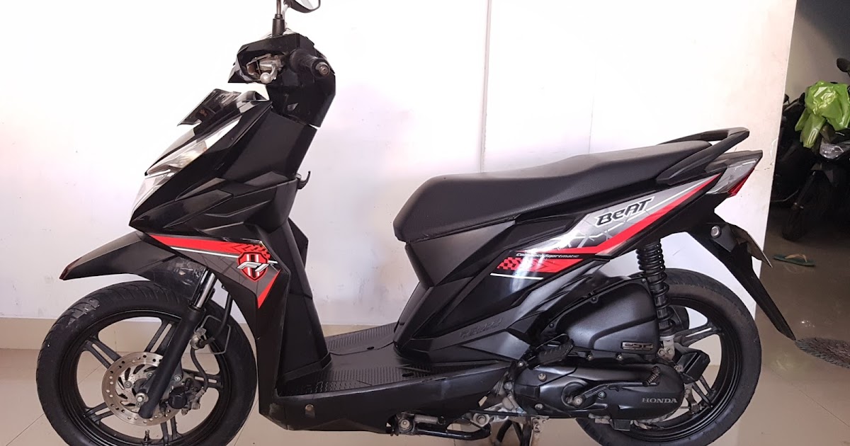 Honda Beat Digital Tahun 2016