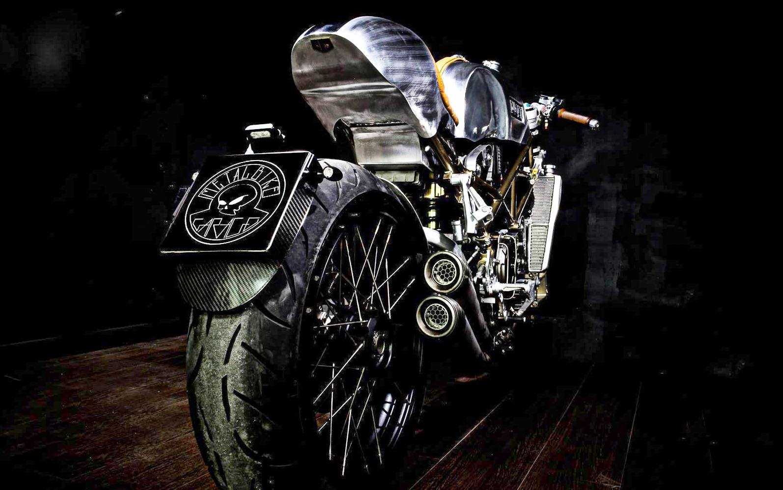 DUCATI MONSTER S4R INFINITA - RocketGarage - Cafe Racer Magazine