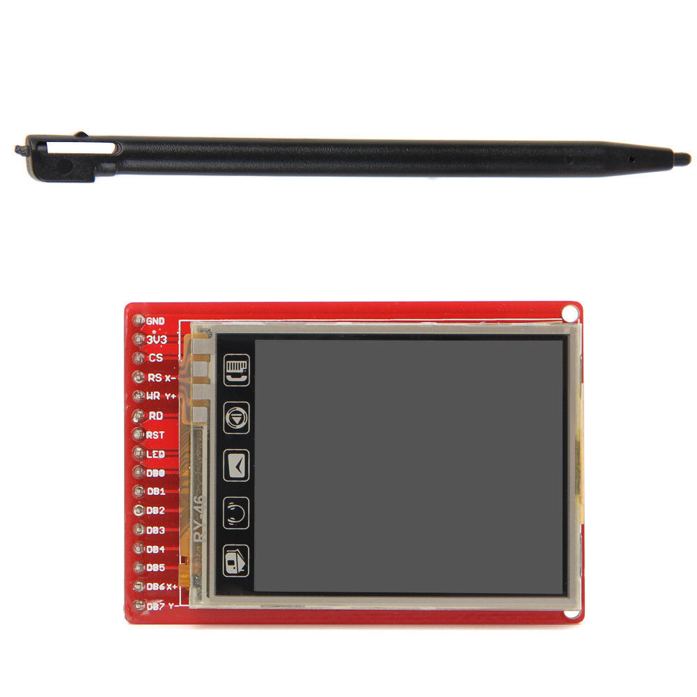 Learn On The Fly A Simple Arduino Tft Library For R61503 Based Touchscreen