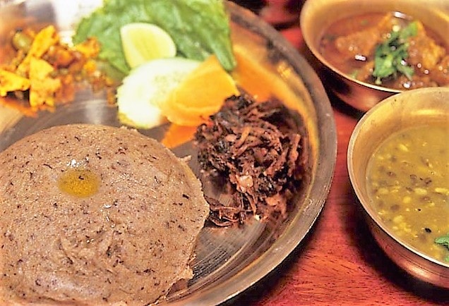 Dhindo (Nepalese Porridge)