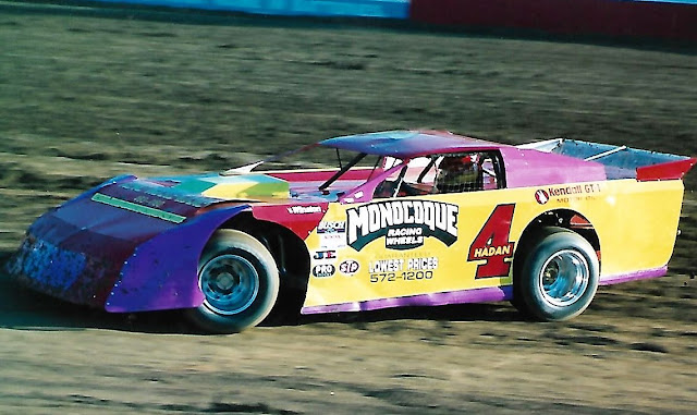 Back Stretch: Found Some Old Late Model Pictures.....