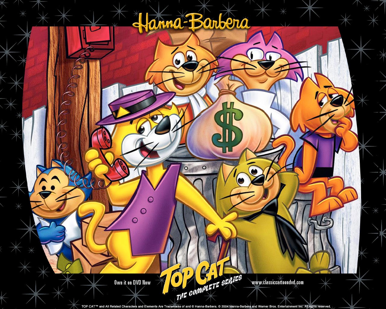 Arquivo Hanna-Barbera: Manda-Chuva