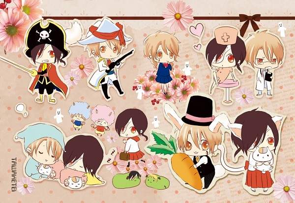 Chibi Natsume Yuujinchou