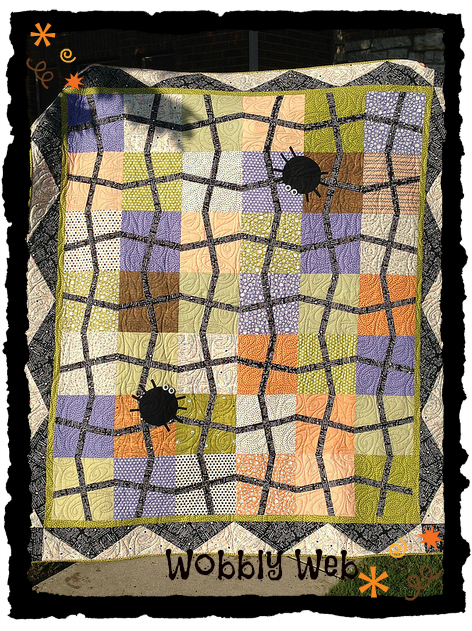 Free Halloween Quilt Patterns – BOMquilts.com