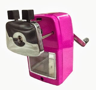 An Apple For The Teacher: Win The Quietest Pencil Sharpener (In PINK ...