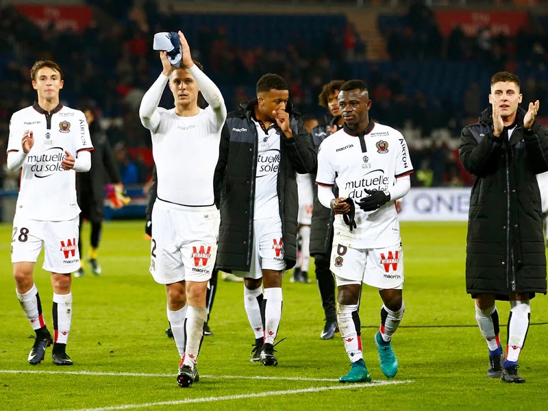 Nice back on top of French Ligue 1 - Bill Sports Report