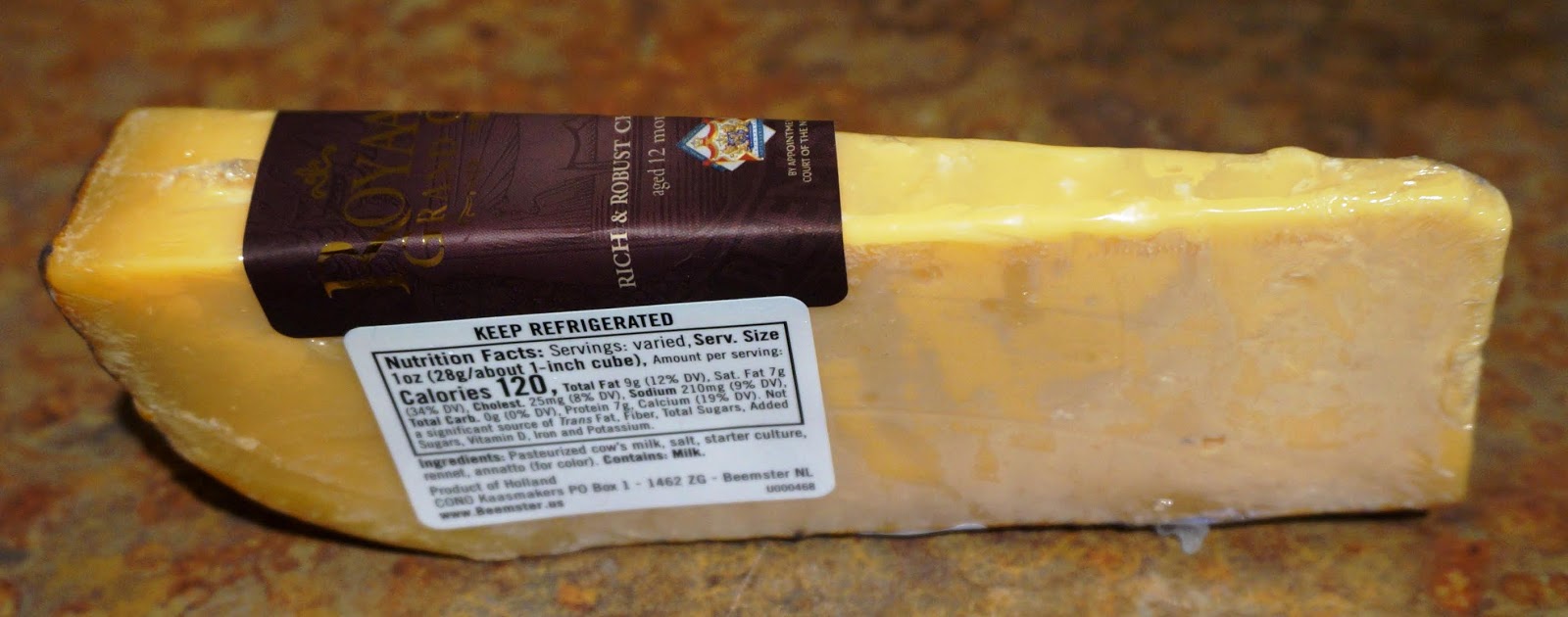 Exploring Trader Joe's: Beemster Royaal Grand Cru Cheese