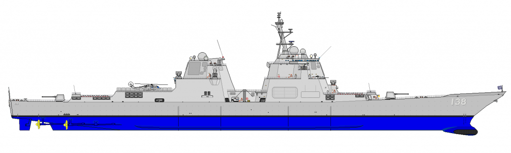 CDR Salamander: Large Surface Combatant Act 1: What Happened to CG(X)