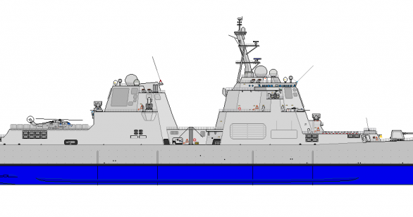 CDR Salamander: Large Surface Combatant Act 1: What Happened to CG(X)